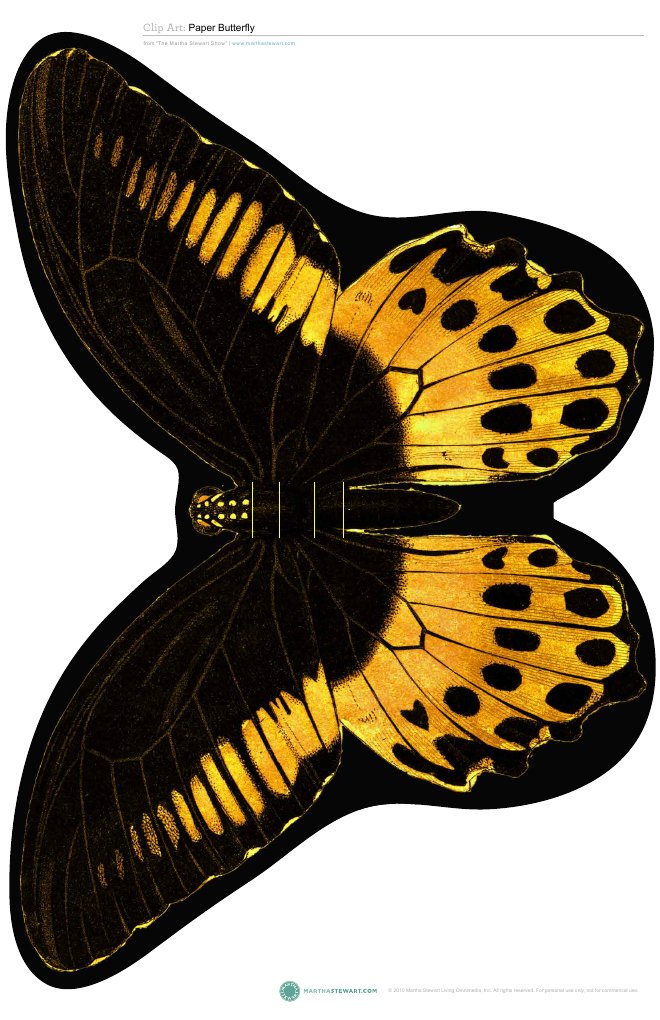 Paper Butterflies | PDF