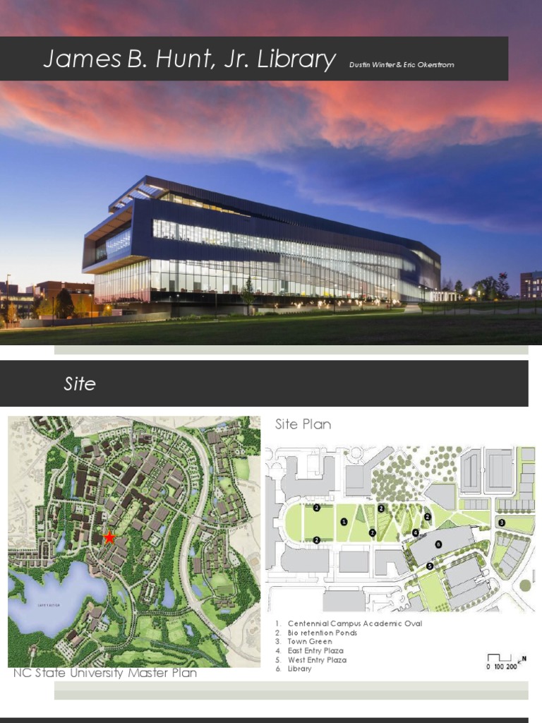 A-2 James B Hunt PDF | PDF | Libraries | Building Technology