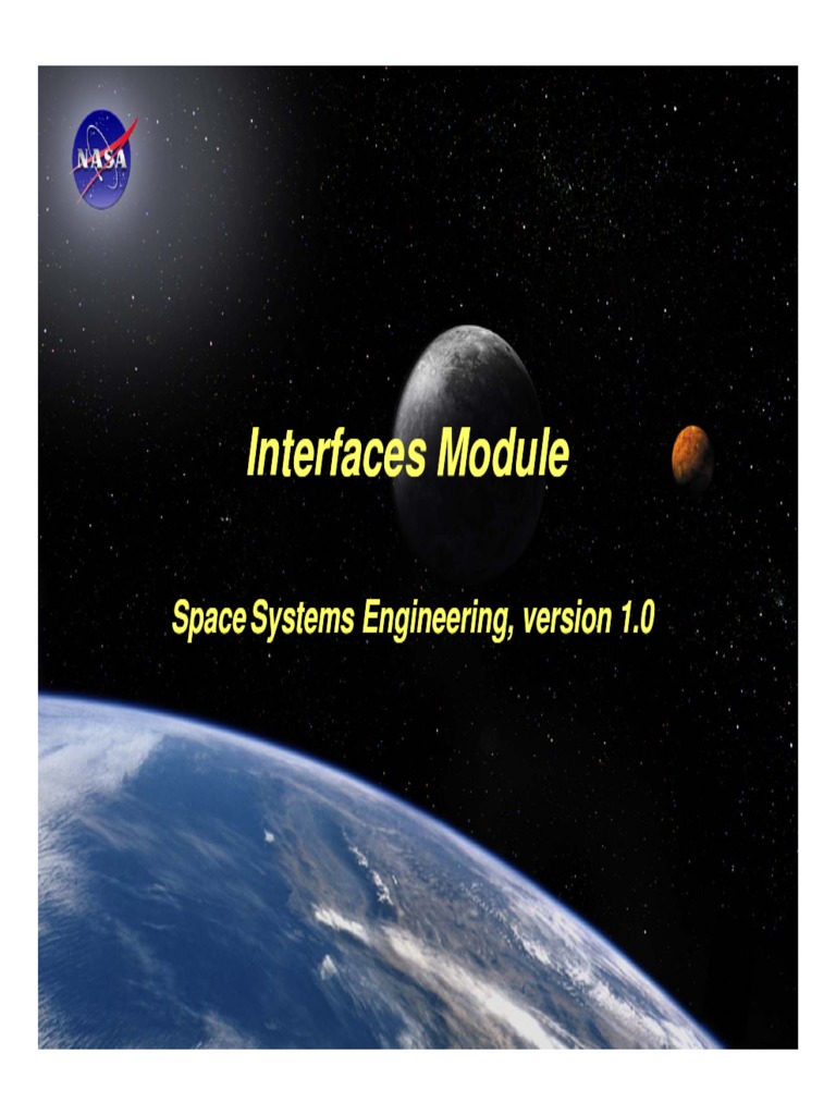 N2Chart Interfaces Module V1 | PDF | Systems Engineering | System