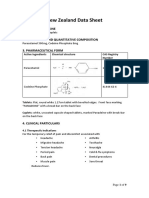 Panadeine Forte: Uses and Precautions | PDF | Analgesic | Opioid