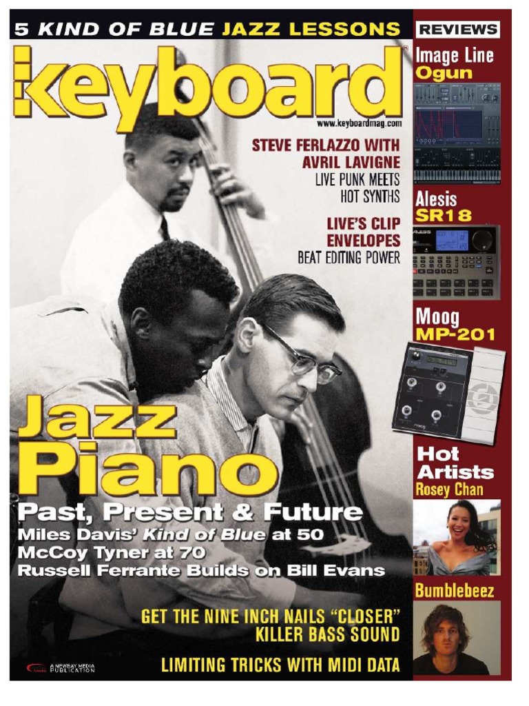 Keyboard Magazine 2009 03 PDF | PDF