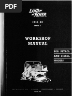 Land Rover Series 3 Parts Catalogue | PDF
