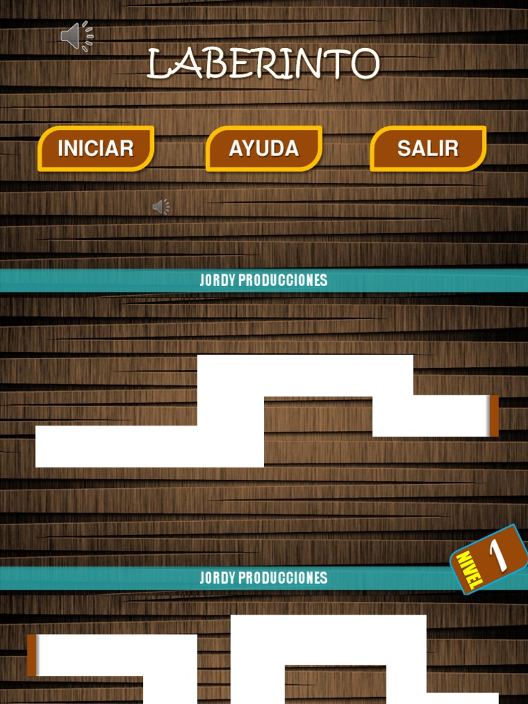 Crear un laberinto en PowerPoint | PDF | Estilo de vida