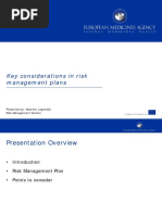 Pharmacy Risk Management Plan | PDF | Pharmacovigilance | Risk Management