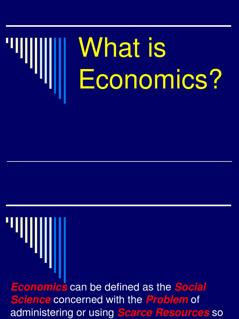 Understanding Economics: Scarcity and Choices | PDF | Utility ...