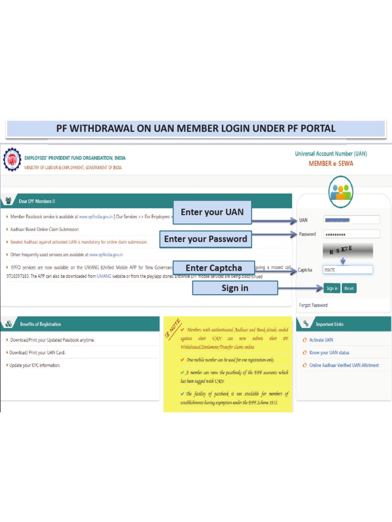 PF India | PDF | Finance & Money Management | Social Science