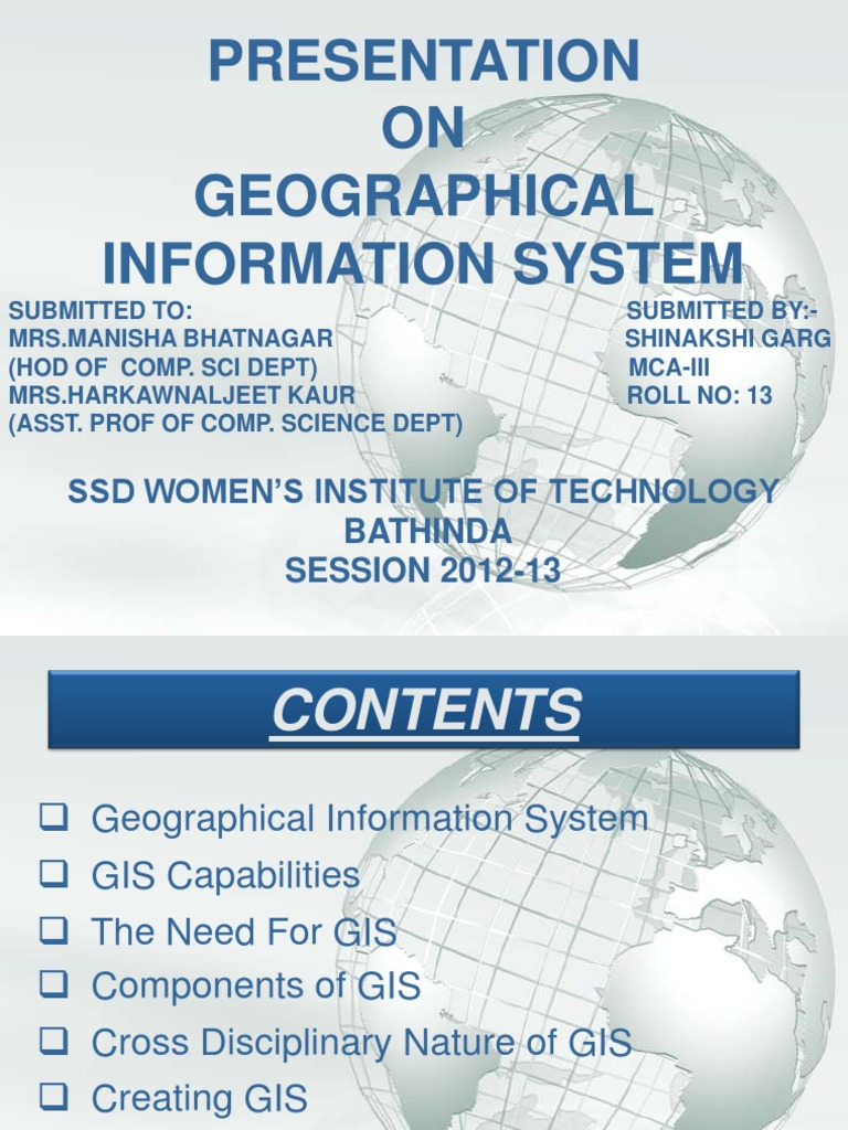 GIS Basics | PDF | Geographic Information System | Arc Gis