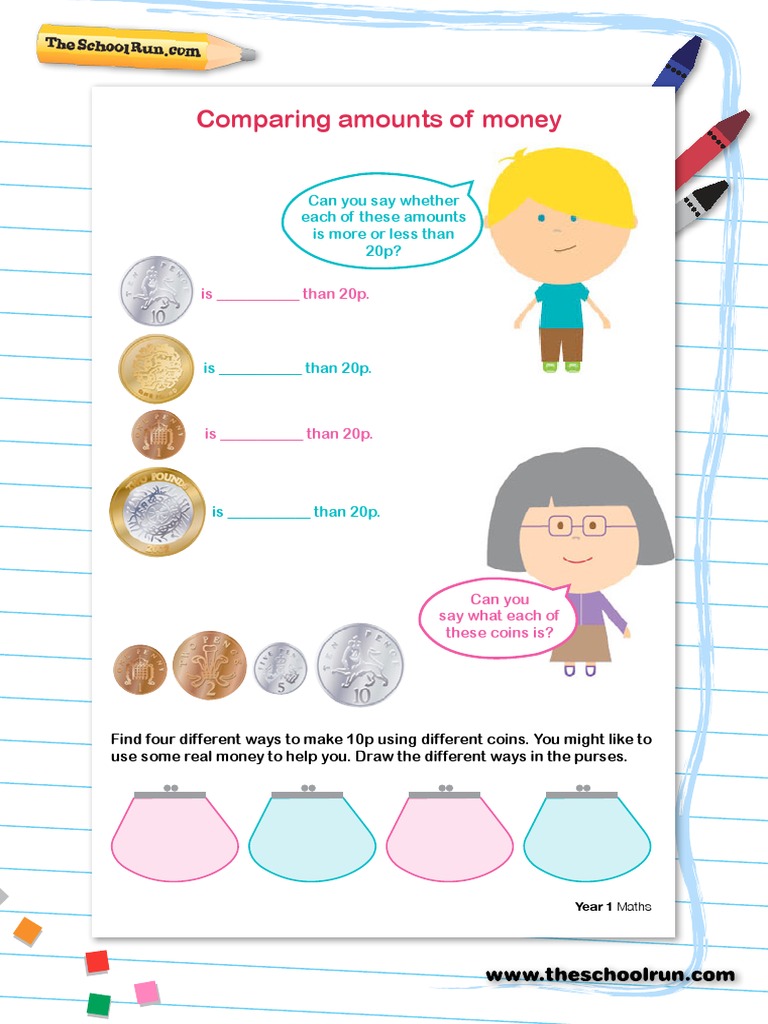 Comparing Coins: An Interactive Exercise in Determining Coin Values ...