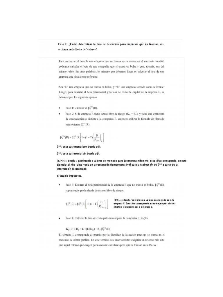 Ejemplo Ecuación Hamada 11ene2019 | PDF