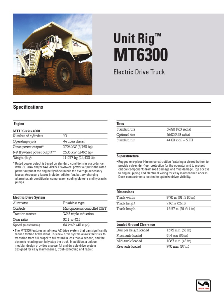 MT6300D Ac | PDF | Truck | Suspension (Vehicle)