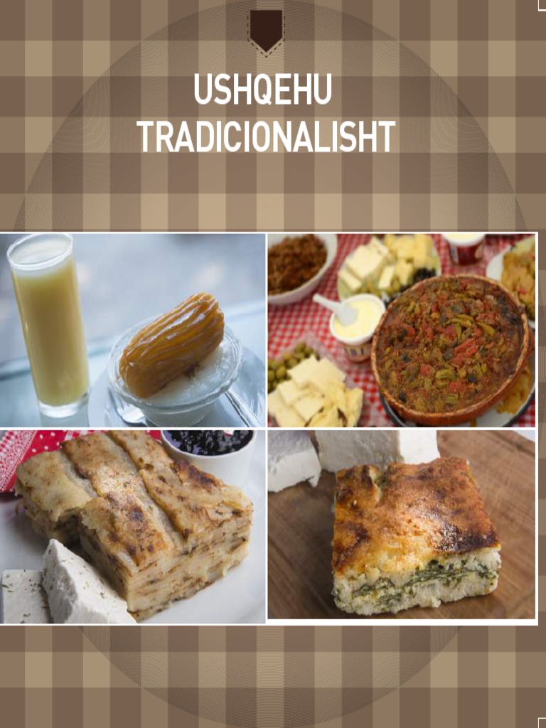 Ushqimet Tradicionale | PDF