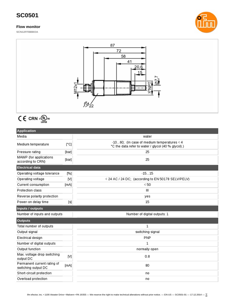 SC0501 01 - en Us | PDF | Switch | Electrical Connector