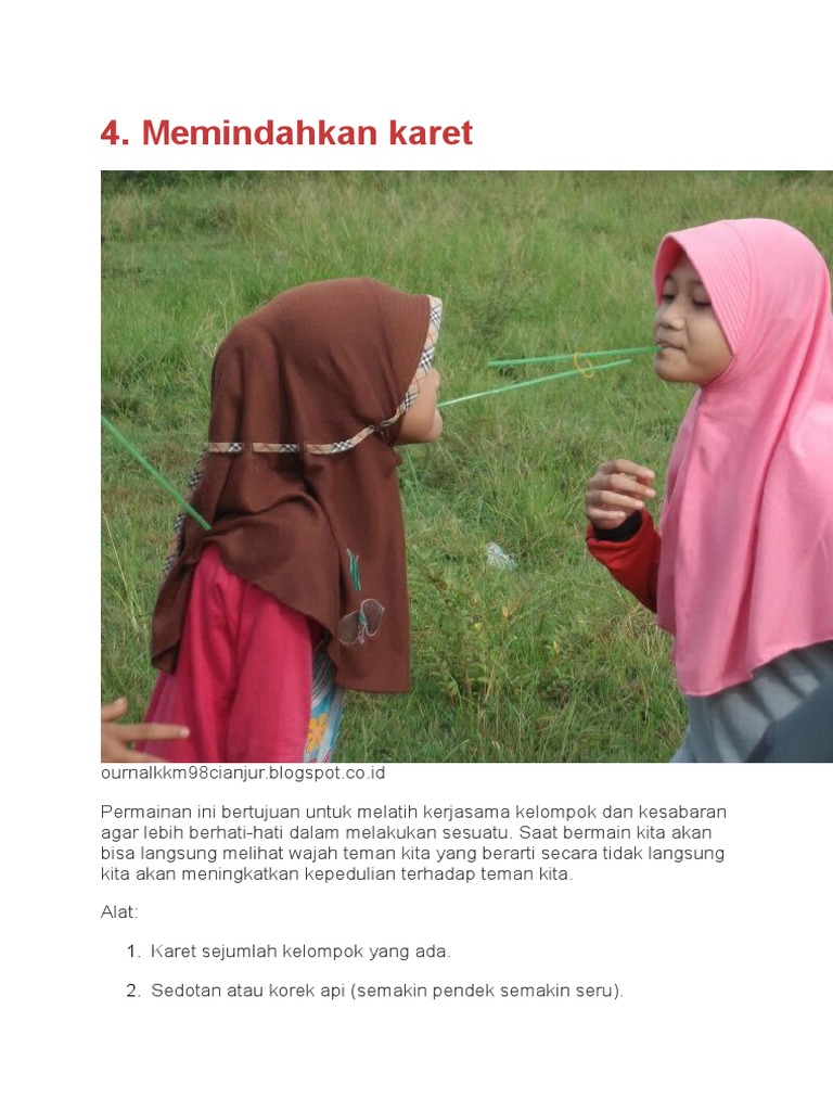 Permaianan | PDF | Olahraga & Rekreasi
