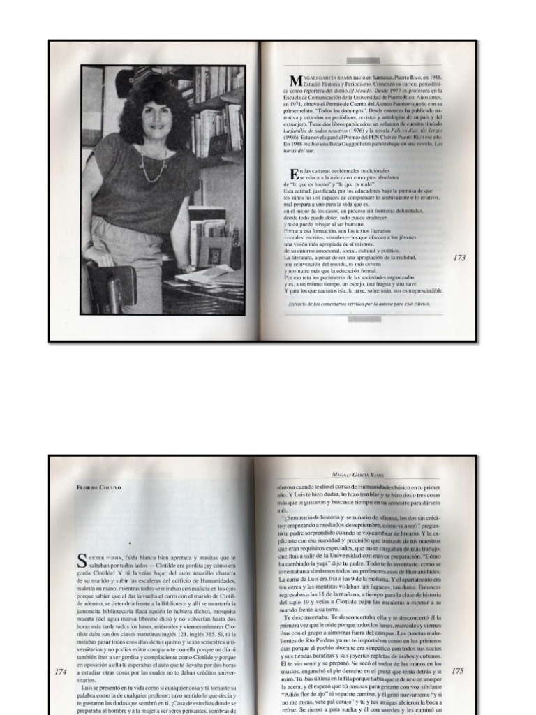 Flor de Cocuyo - Magali García Ramís | PDF