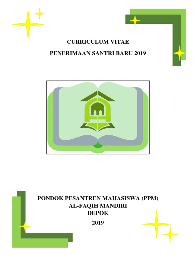 CV PSB 2019-Ainun Masruroh | PDF