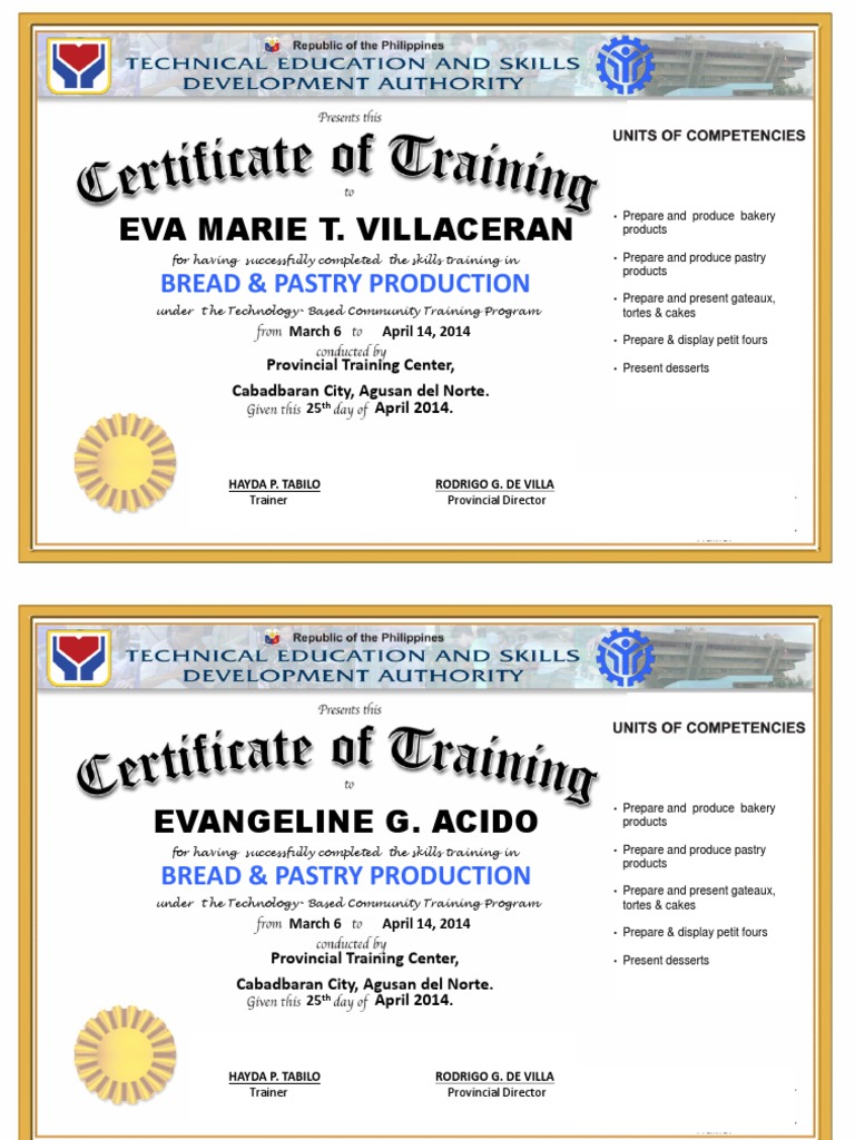 Bread and Pastry Production CBT | PDF | Cakes | Bakery