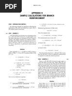 Reinforcement Pad Calculation Guide | PDF | Pipe (Fluid Conveyance ...