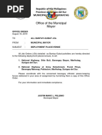 Tesda Letter of Intent | PDF