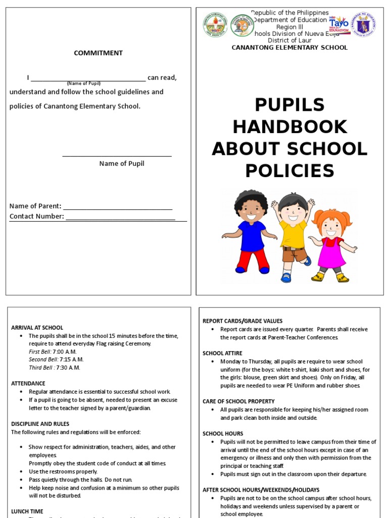 Pupils Handbook | PDF | Teachers | Social Institutions