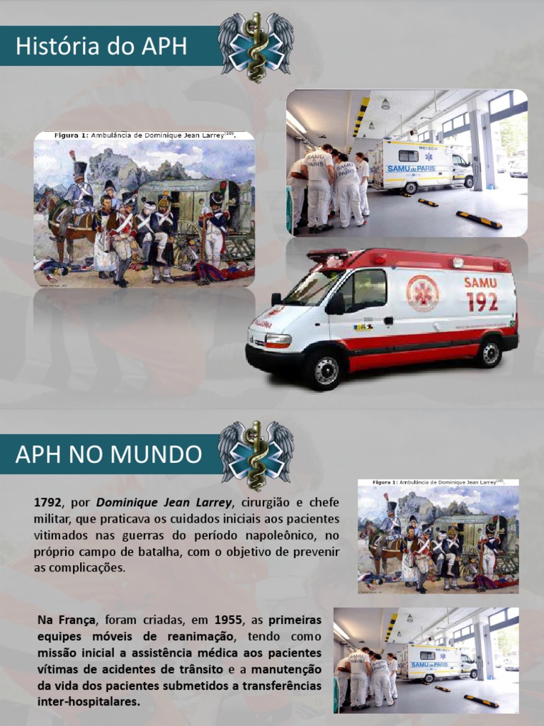 x01 História Do APH PDF | PDF