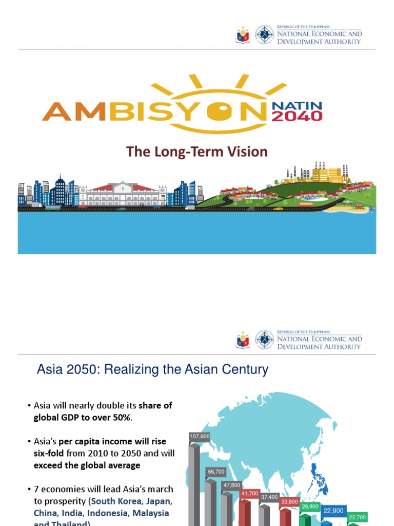 The Philippines' Pathway to Prosperity: Realizing the Vision of ...
