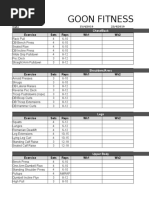 4 Week Smolov Jr. For Bench Press Cycle + Squat&Deadlift | PDF ...