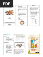 Leaflet Diet Tetp | PDF
