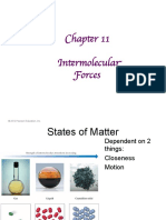 Intermolecular Forces Grade 11 Lesson Plan 18 May 2021 | PDF ...