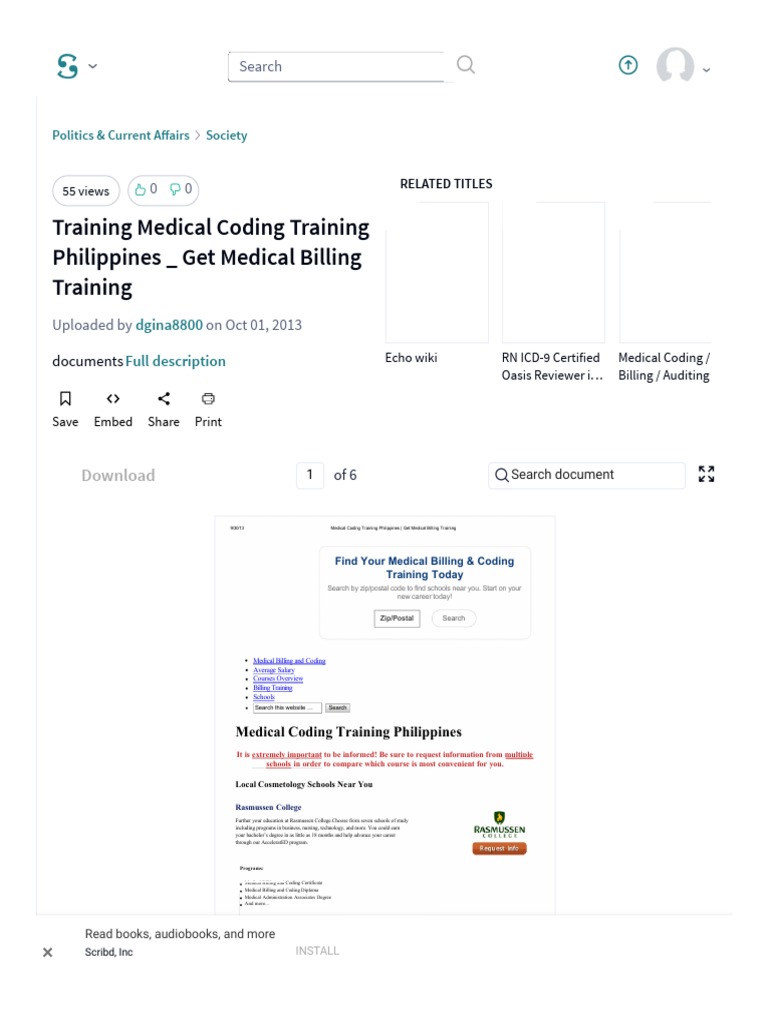 Training Medical Coding Training Philippines - Get Medical Billing ...