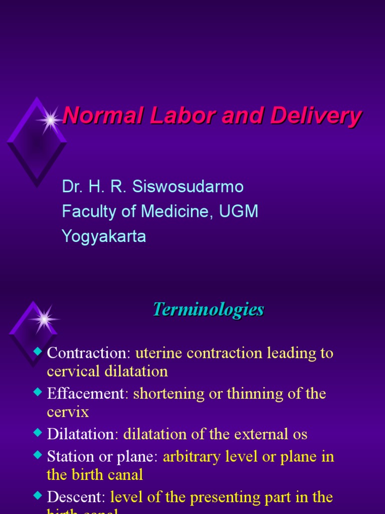 Overview of Normal Labor and Delivery | PDF | Childbirth | Women's Health
