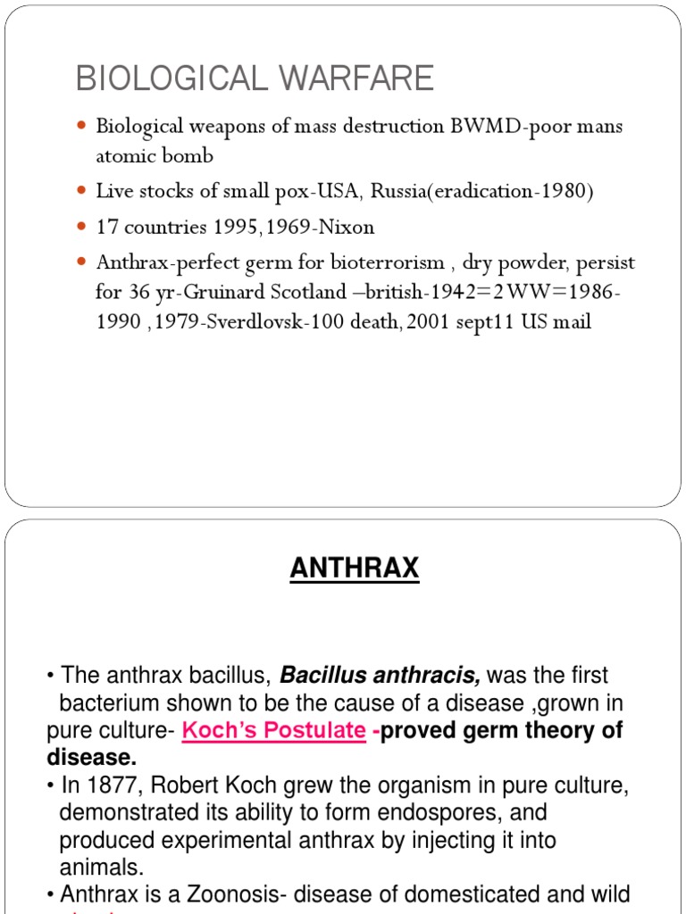 .Class Bacillus | Download Free PDF | Anthrax | Bacillus