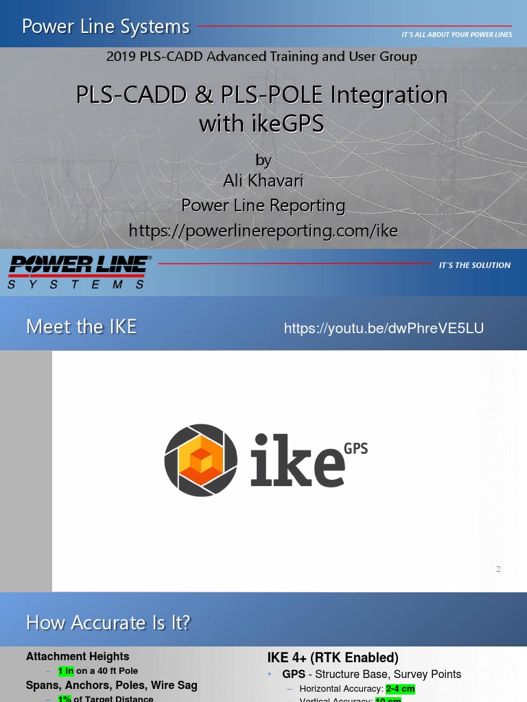 PLS Cadd & PLS Pole | PDF | Surveying | Automation