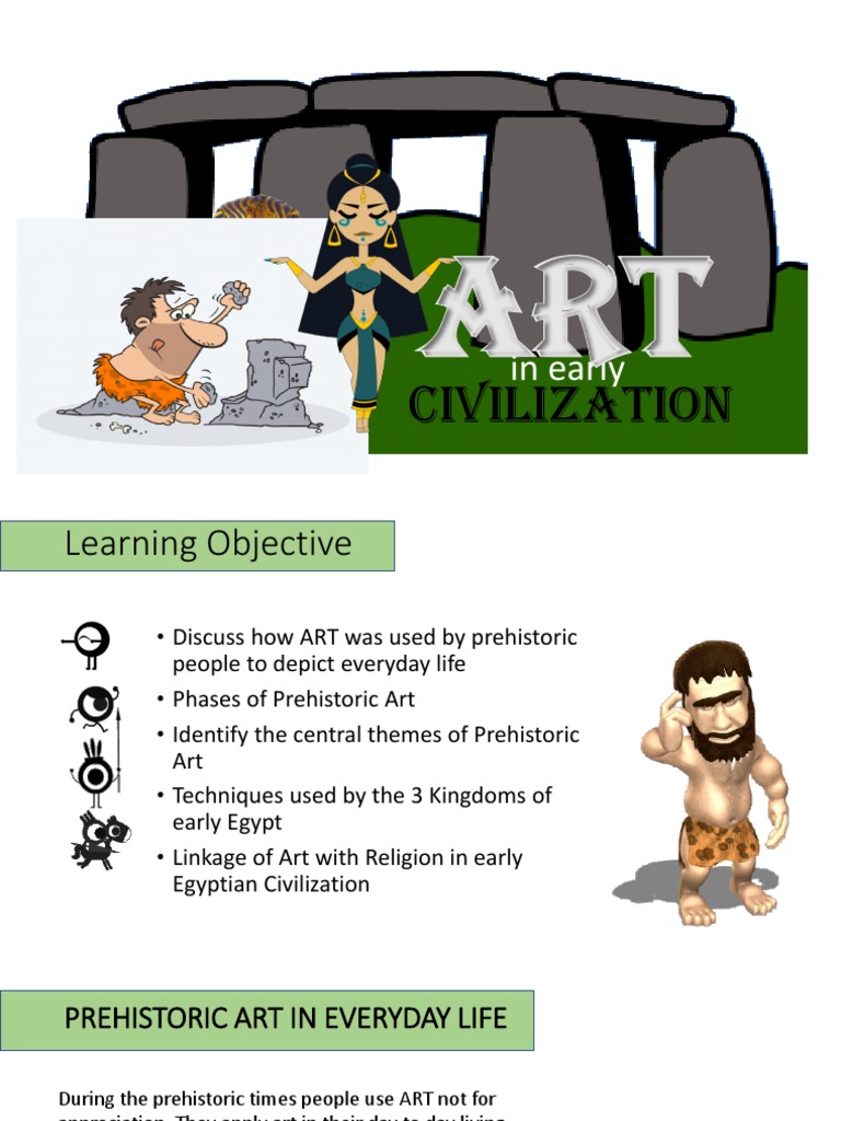 Prehistoric Art | PDF | Archaeology | Museology