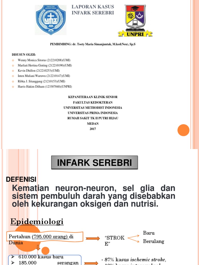 Infark Serebri | PDF
