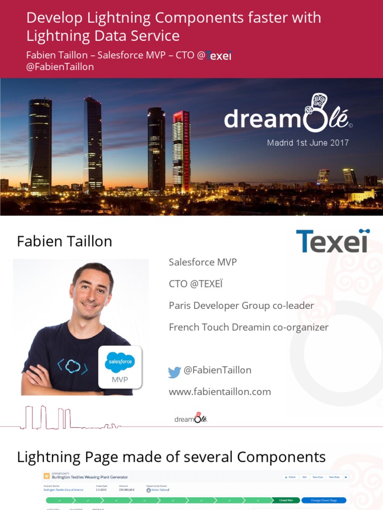 Develop Lightning Components Faster With Lightning Data Service - Fabien PDF | PDF | Data ...