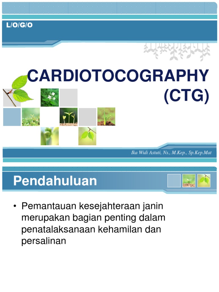 10 1 Cardiotocography (CTG) (Lecture Demo) | PDF