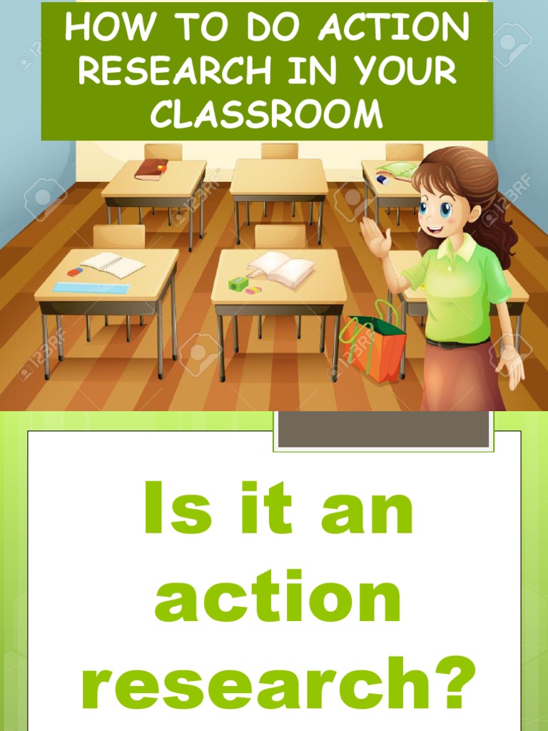 Classroom Action Research | PDF | Teaching Mathematics | Vocabulary