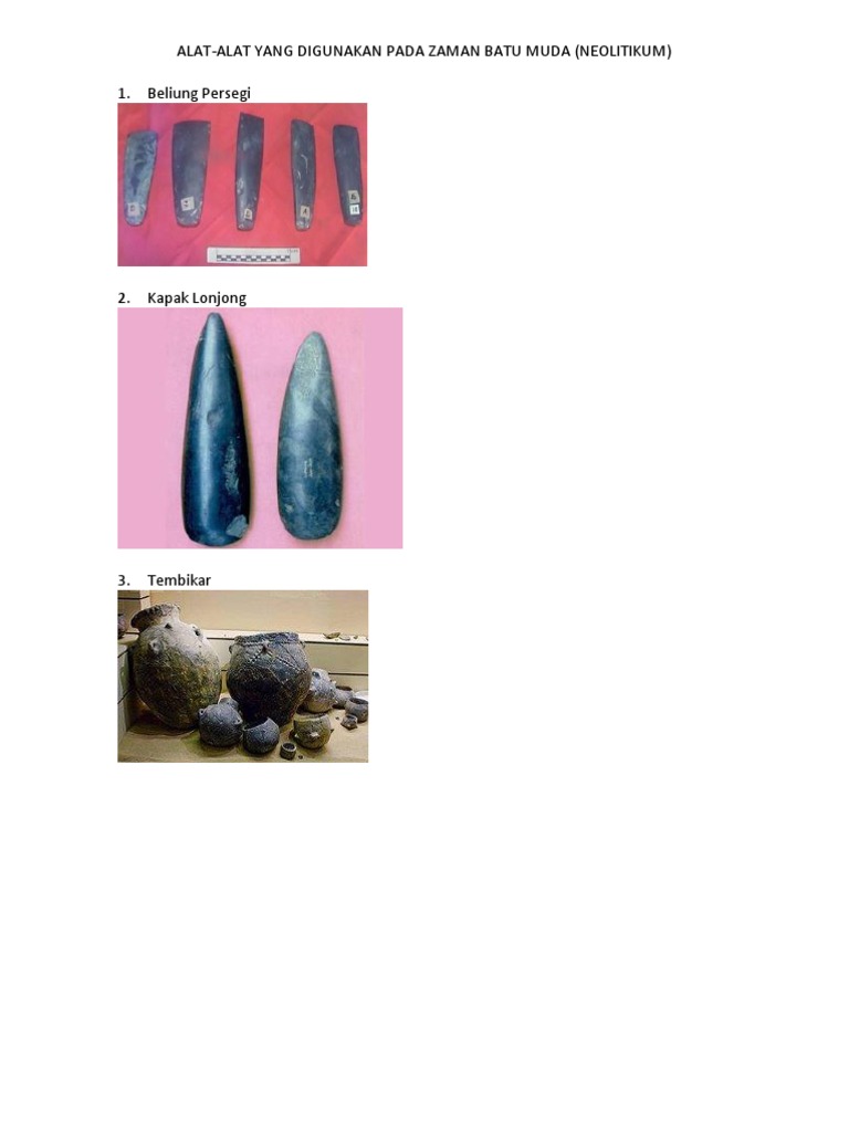 Beliung Persegi | PDF