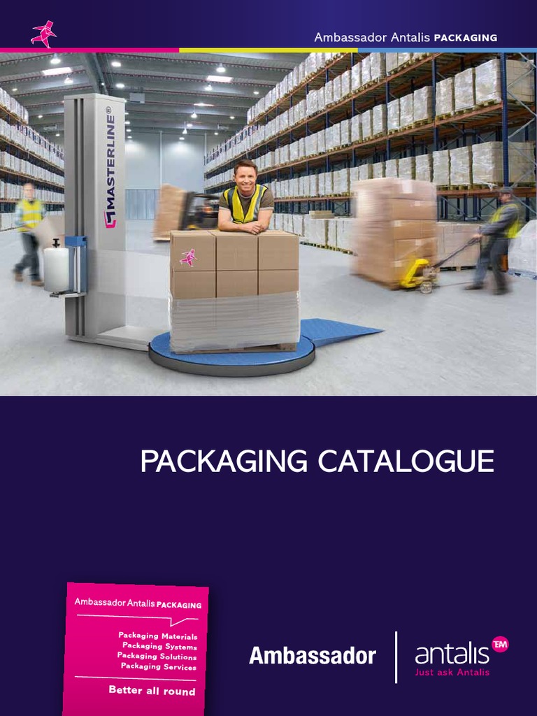 Ambasador Antalis | PDF | Paper | Packaging And Labeling
