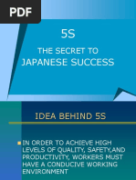7S Housekeeping Checklist Guide | PDF | Cabinetry | Safety