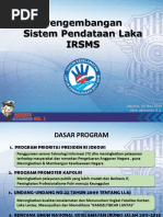 Sistem IRSMS: Manajemen Keselamatan Jalan Terpadu | PDF | Bisnis | Komputer