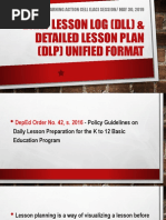 LESSON EXEMPLAR Editable Template | PDF | Educational Technology | Websites