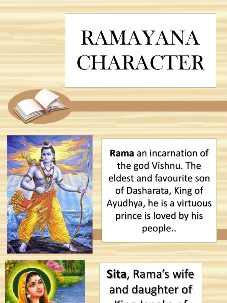 Key Characters of the Ramayana | PDF