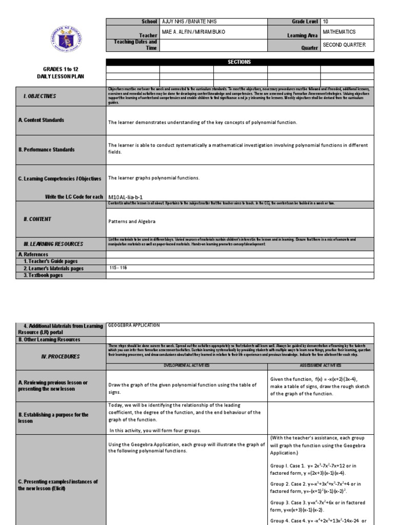 Polynomial Function Pdf Polynomial Learning