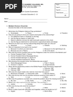 CBSE Class 1 Moral Science Worksheet PDF | PDF