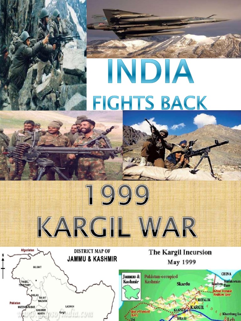 Kargil War | PDF | Pakistan Army | Warfare