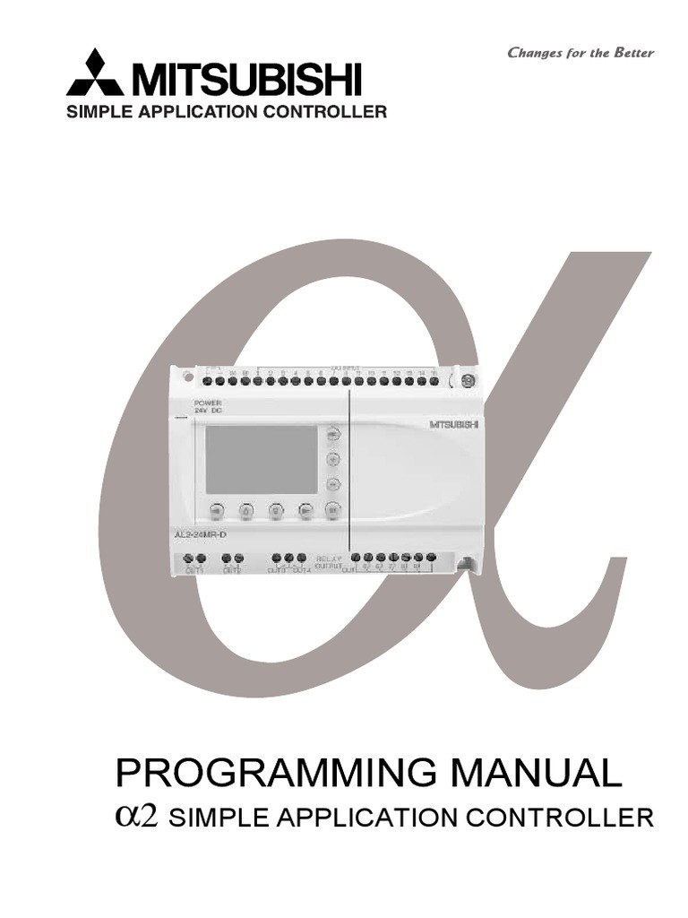 PLC Al2 24MR A PDF | PDF | Input/Output | Short Message Service