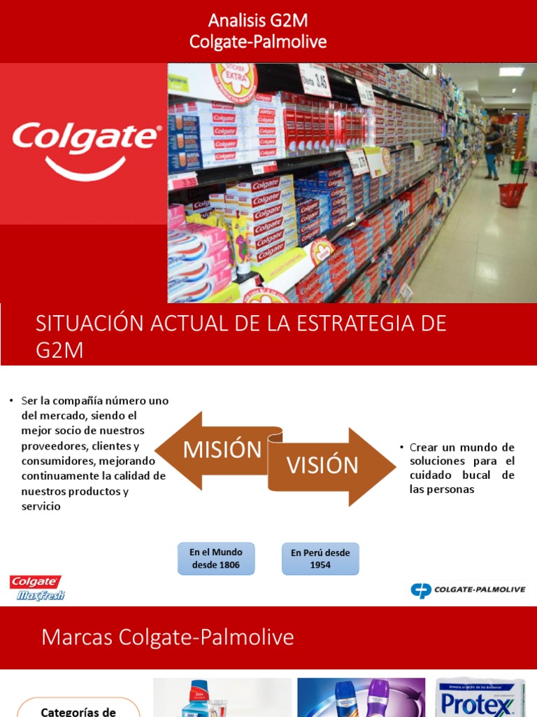 Colgsate 1.0 | PDF | Procter & Gamble | Comercio electrónico