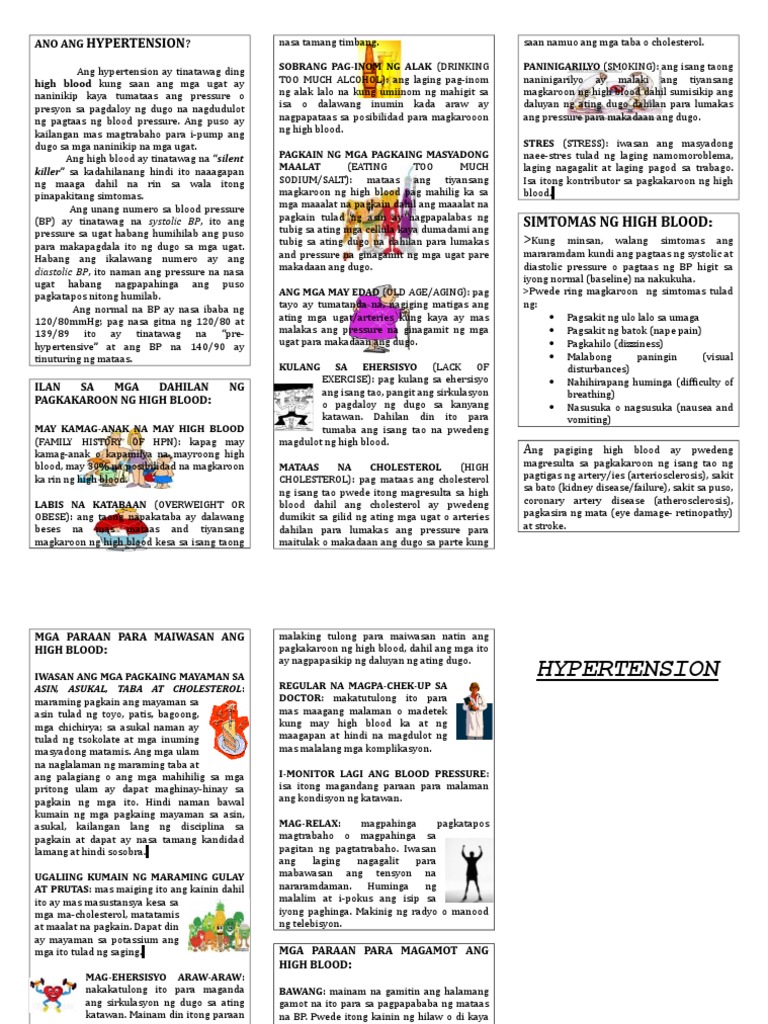 Ano Ang Altapresyon | PDF