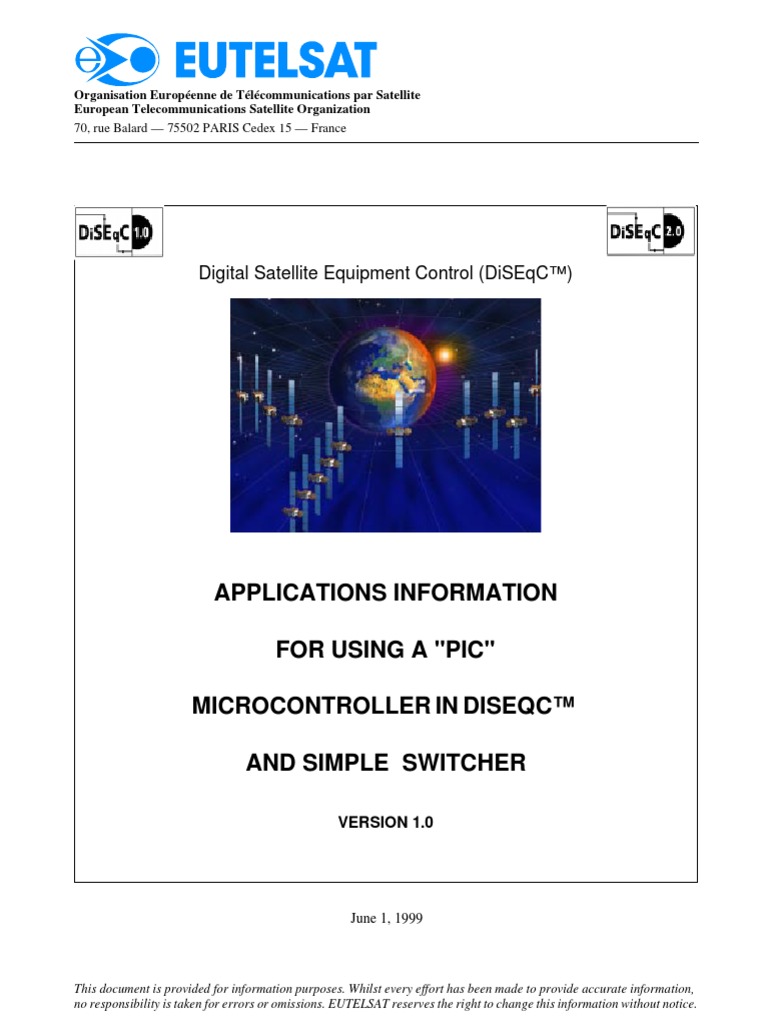 Applic Info PIC Microcontroller | PDF | Capacitor | Digital Electronics